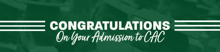 CAC Welcome Message